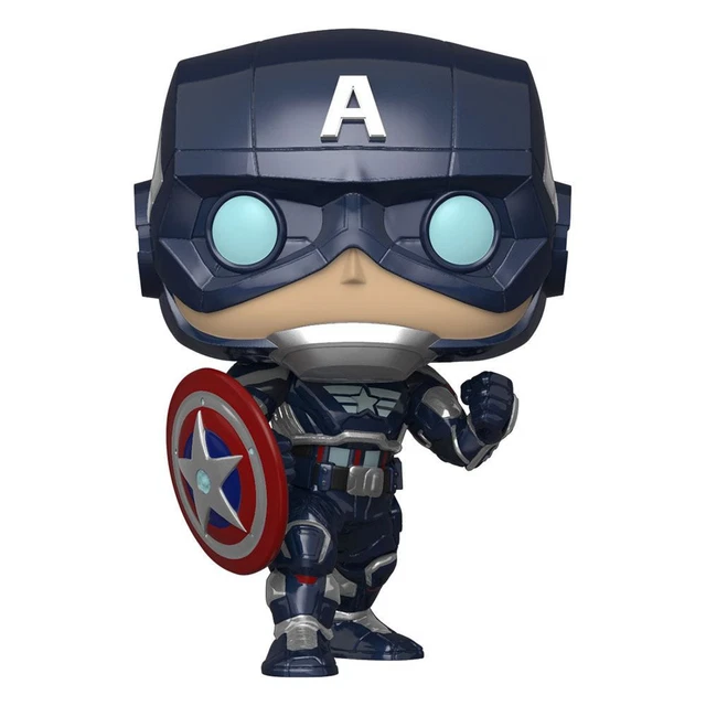 MARVEL'S AVENGERS (2020 Video Game) POP! Marvel Vinyl Figurine ...