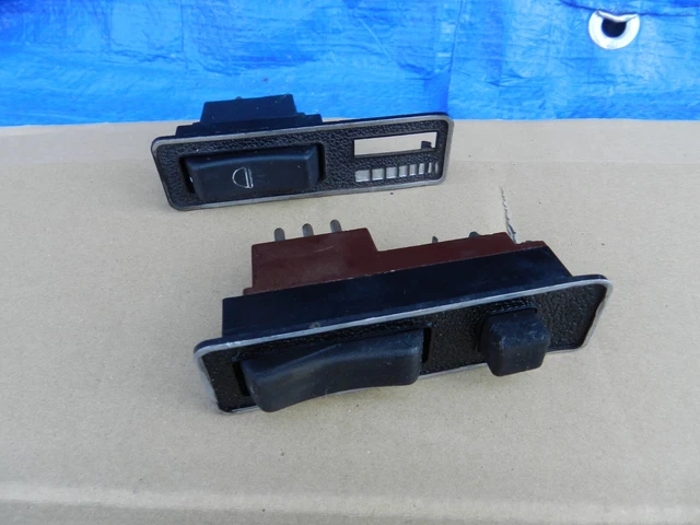 FORD XA XB Headlight/Wiper Switches/Suits Gt Gs Coupe Sedan/Genuine ...