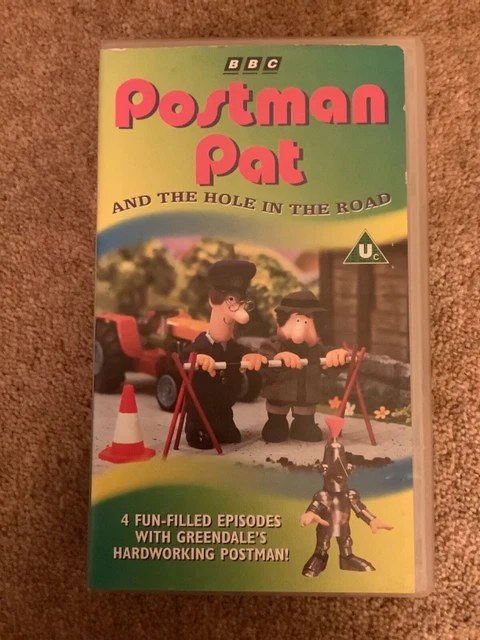 POSTMAN PAT - Postman Pat And The Hole In The Road (VHS, 1996) 4 ...