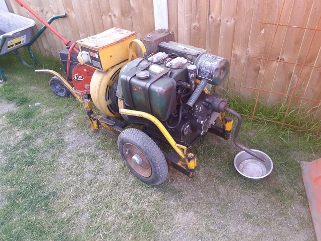 MIGHTY MIDGET WELDER generator diesel 255 amp 110v £995.00 - PicClick UK