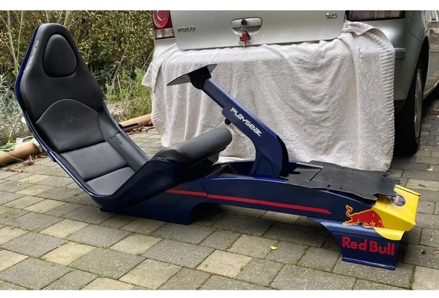 PLAYSEAT FORMULA RED Bull Racing F1 Sim Racing Gaming Rig Seat £750.00 ...