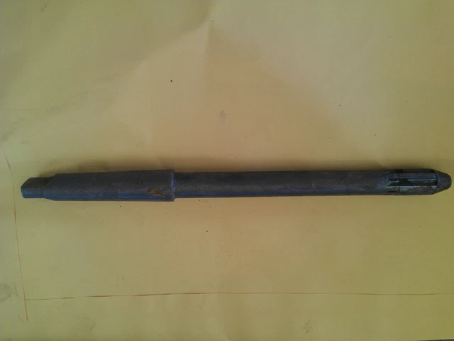 HSS MORSE 2 Chucking Parallel reamer straight brazed carbide Flutes 9/ ...