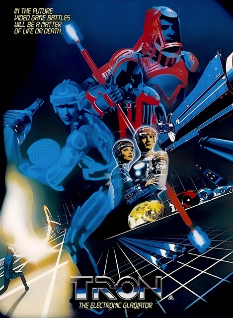 TRON 4K UHD Blu-Ray Jeff Bridges David Warner 1982 Brand New Sealed ...