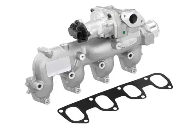 SOUPAPE EGR AGR électrique 710665D BorgWarner (Wahler) pour FORD S-MAX ...