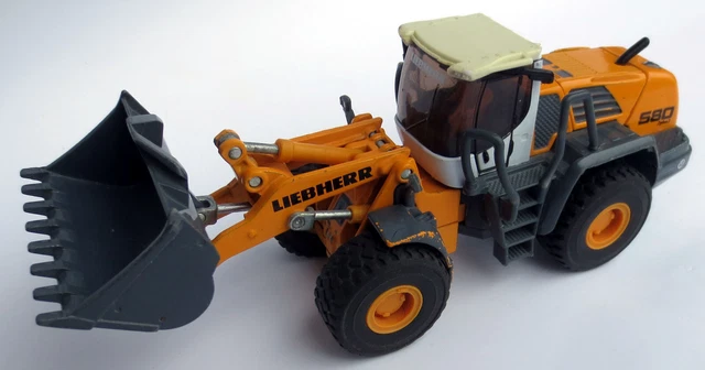 SIKU SUPER SERIE 3533 Radlader Liebherr R 580 2plus2 Allrad Lader 1/50 ...