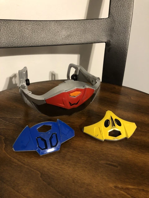 VINTAGE POWER RANGERS Jungle Fury Solar Morpher Glasses Complete Works ...