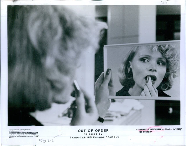 1984 RENEE SOUTENDIJK “Out Of Order” Aka “Abwarts” Film Movie Promo ...