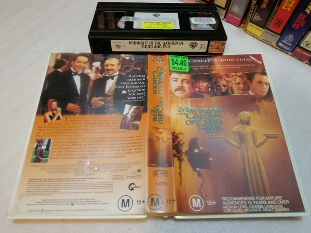 MIDNIGHT IN THE GARDEN OF GOOD & EVIL (1997) - RARE Warner Vhs Issue ...