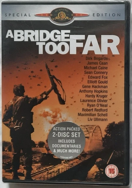 A BRIDGE TOO Far - Dirk Bogarde, James Caan, Michael Caine - Reg 2 Pal ...