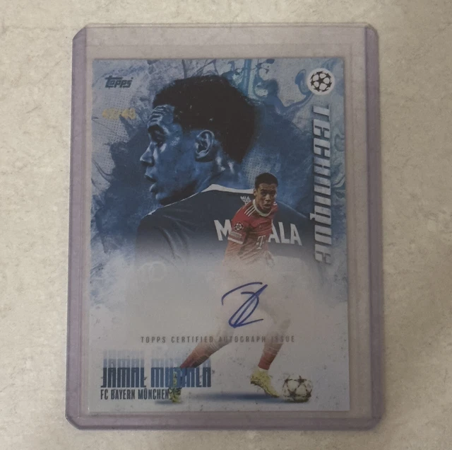 JAMAL MUSIALA PLATINUM Curated Set - Jamal Musiala Auto 42/49 - Kit ...