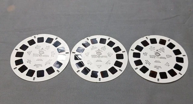 DISNEY PIXAR A Bug's Life 3D View-Master 3 Reels $7.99 - PicClick