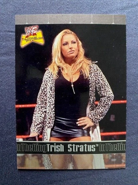 WWE/WWF FLEER ULTIMATE Divas 2001 "Trish Stratus" Wrestling Trading ...