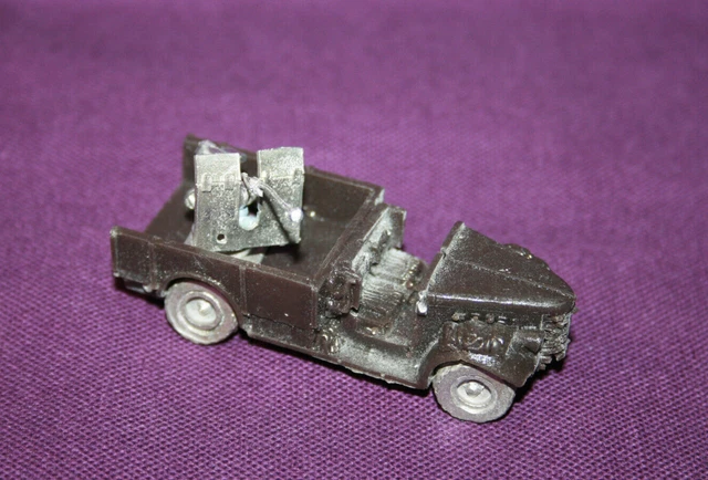 CMT 43 CHEVY SWB & 37mm Bofors AT Gun 1:76 scale metal & resin model ...