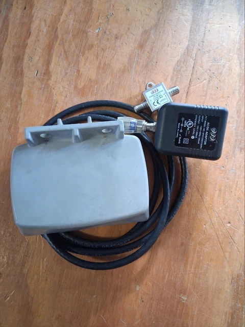 CHANNEL MASTER CM-7777 UHF/VHF Antenna Mast Amplifier £29.82 - PicClick UK