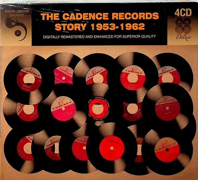 THE CADENCE RECORDS Story 1953-1962 -4-CD NEW (Rock N Roll/Pop/The ...