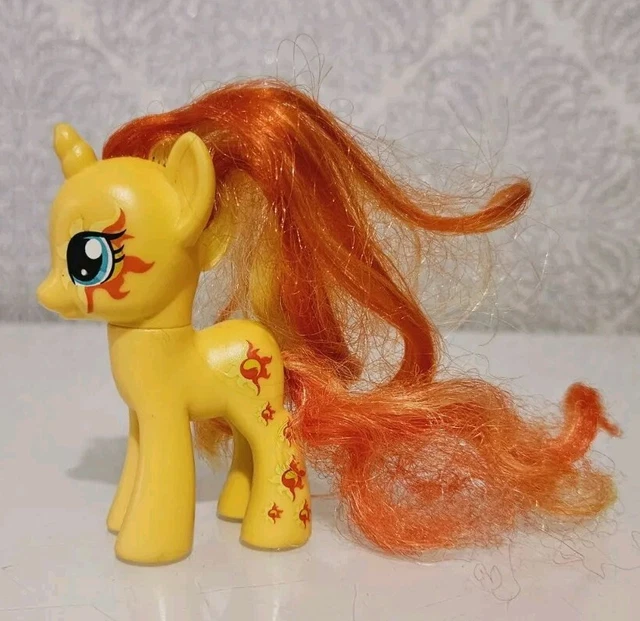 MY LITTLE PONY MLP: G4 Sunset Shimmer Hasbro Brushable £9.49 - PicClick UK