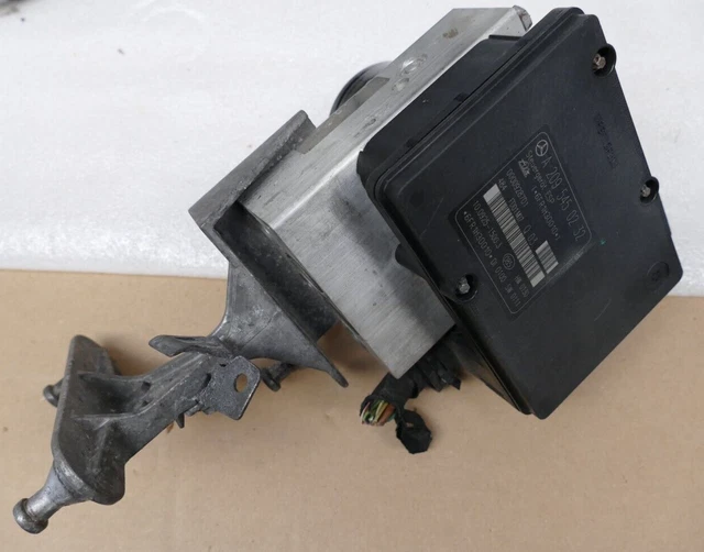 MERCEDES BENZ W203 W209 ABS ESP Pumpe Steuergerät A2095450232 ...