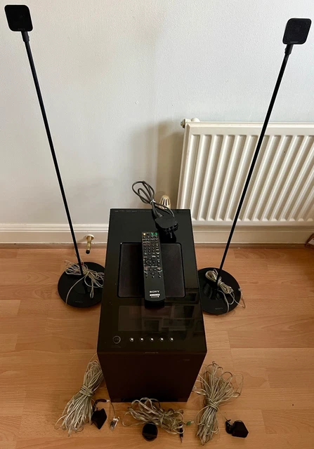 SONY 5.1 HT-IS100 Surround Sound System - Subwoofer; Mini Speakers ...