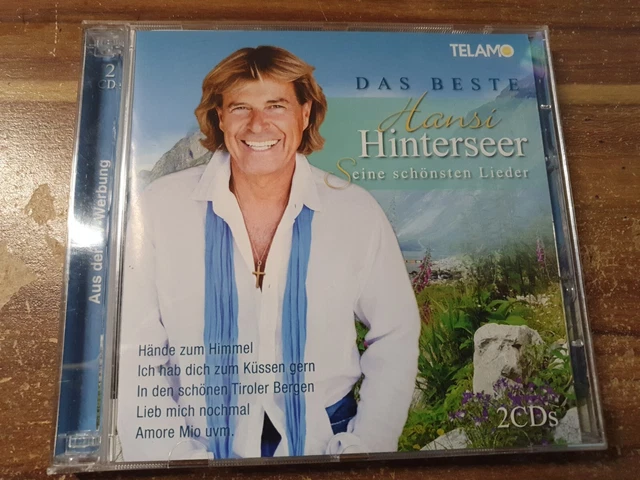 HANSI HINTERSEER - Das Beste-Seine Schönsten Lieder 2 Cd 44 Tracks Best Of Neu EUR 1,00 ...