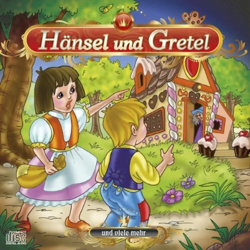 MÄRCHEN HÄNSEL UND Gretel - und viele mehr Audio-CD Hörbuch für Kinder ...