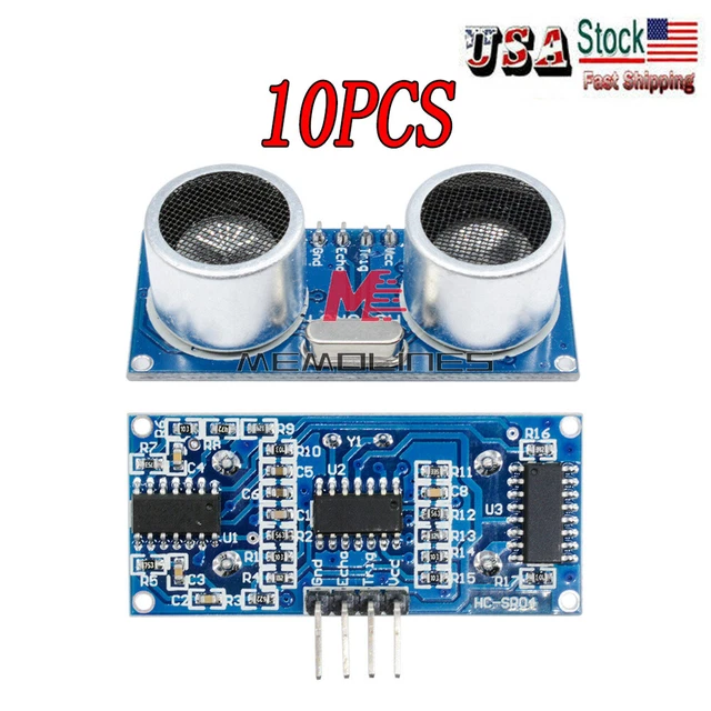 Hc Sr04 Ultrasonic Distance Sensor FOR SALE! - PicClick