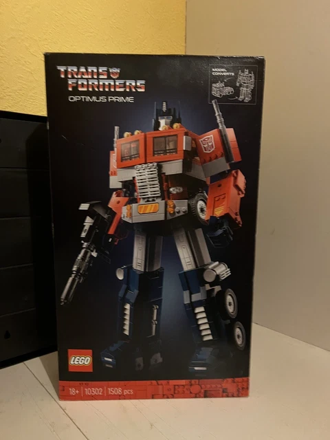 LEGO ICONS: OPTIMUS Prime set 10302 OG Box And instructions £80.00 - PicClick UK