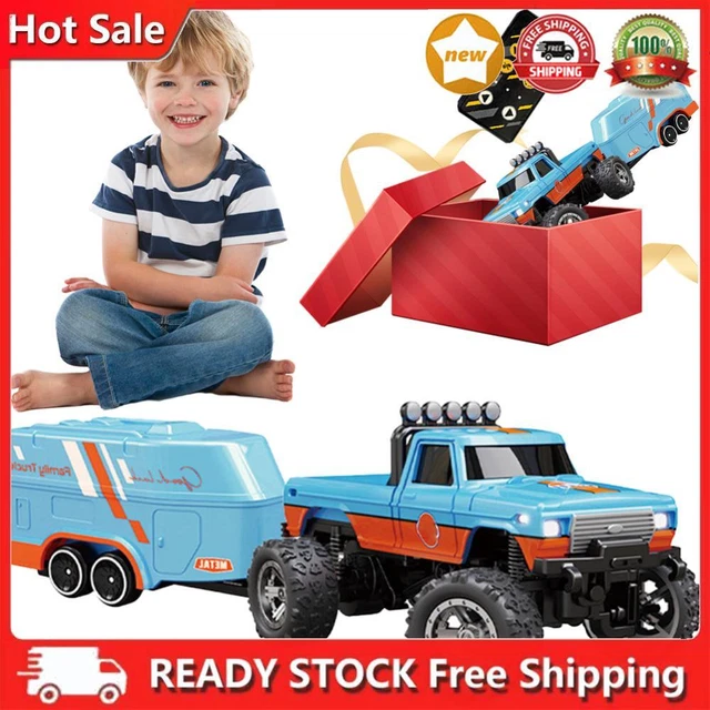 MINI RC MONSTER Truck 2.4Ghz Remote Control Remote Control Truck for ...