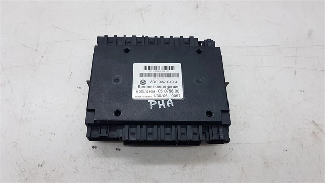 2007 VW VOLKSWAGEN Phaeton 3.0 Tdi V6 3D Body Control Module Bcm ...