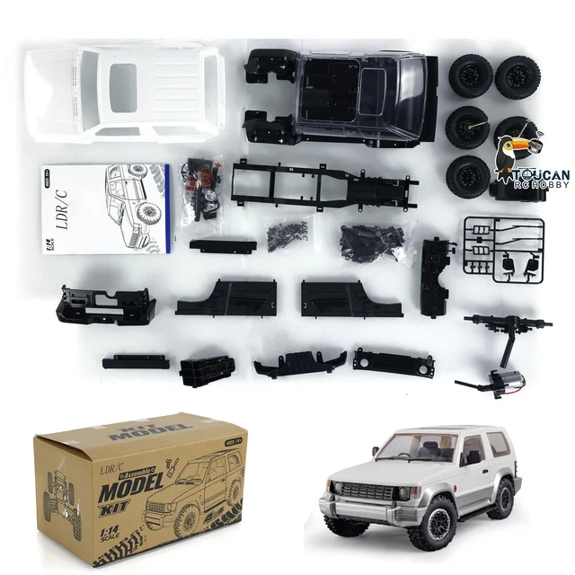 LDRC 4X4 1/14 RC Off-road Vehicles 4WD Wireless Control Crawler Car ...