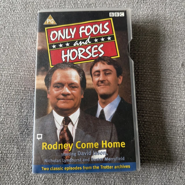 ONLY FOOLS AND Horses Rodney Come Home VHS BBC British Comedy Classic ...
