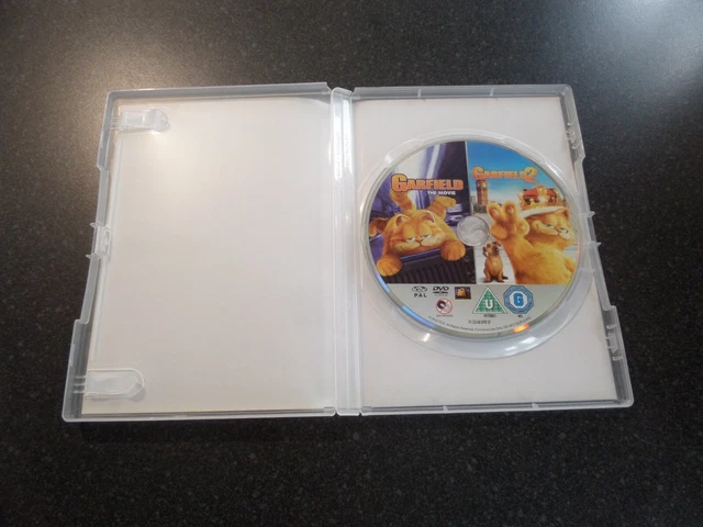 GARFIELD THE MOVIE / Garfield 2 A Tale Of Two Kitties DVD 2 Film Set In ...