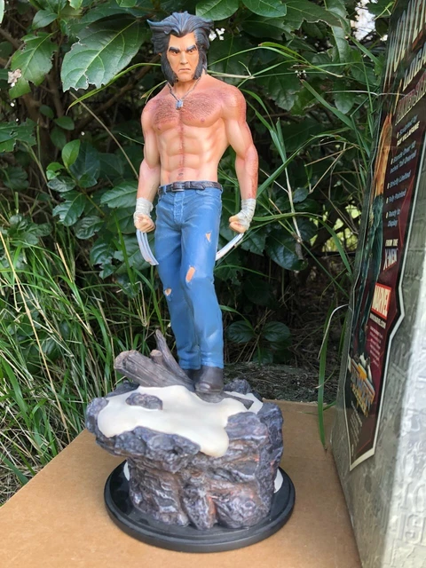 STATUE MARVEL BOWEN - X-Men Logan Full size (Wolverine), no sideshow ...