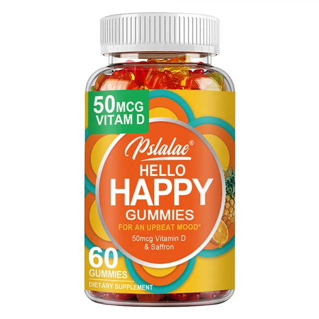 HELLO HAPPY - Supports Cell and Brain Health and Provides Antioxidant ...
