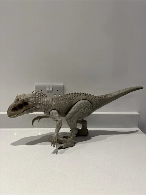 JURASSIC WORLD LARGE Destroy And Devour Indominus Rex Action Figure ...