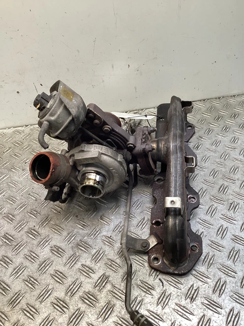 TURBOCOMPRESSORE FORD S-MAX (WA6) 2.0 TDCi 103kW 140PS TXWA DW10C EUR ...