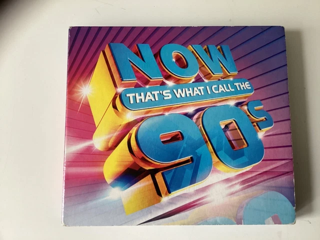NOW! THAT'S WHAT I Call the 90s by Various Artists (CD, 2014) 3 discs £ ...