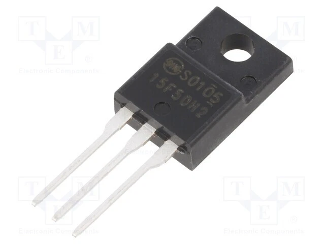 1 PIÈCES, TRANSISTOR: N-MOSFET P15F50HP2-5600 /E2FR EUR 2,54 - PicClick FR