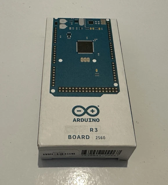 BRAND NEW ITALY Original Arduino Mega 2560 REV3 [A000067] Genuine ...