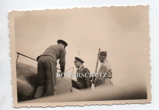 S27 -OSTPREUSSEN JESAU JG 1 Flugzeug Plane Me 109 Kommandeur General ...