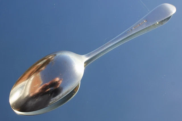 WHITE STAR LINE 1St Class 8" Spoon C-1911 Rms Titanic Olympic Interest ...
