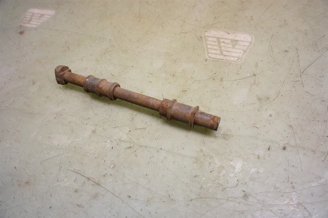 HARLEY UL U 74 CI Flathead Knucklehead Panhead EL OEM Rear Axle 2 *2437 ...