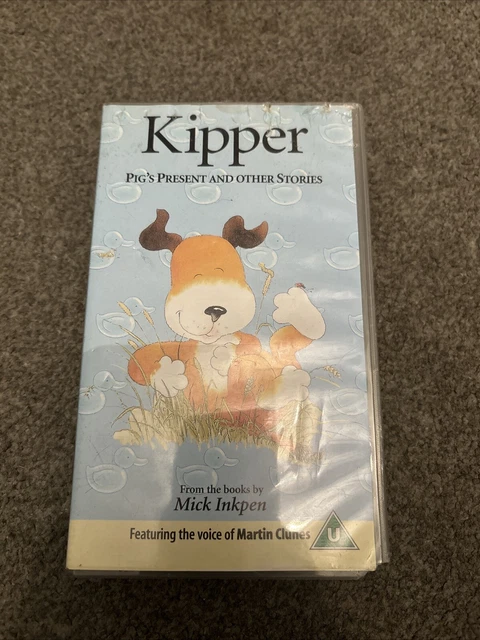 RARE VINTAGE KIPPER Pig’s Present VHS tape £10.00 - PicClick UK