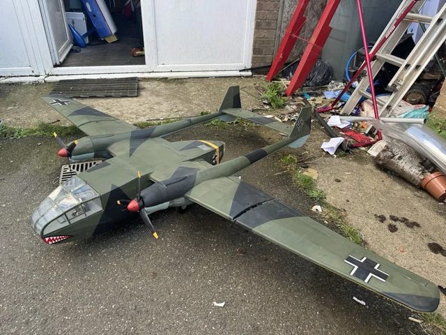 RC PLANE GOTHA Go242b Ww2 German Transport Aircraft £179.99 - PicClick UK