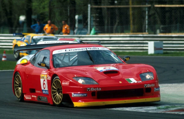 FERRARI 550 MILLENNIO/FIA GT Monza 2001/BBR/PJ 264 EUR 75,00 - PicClick IT