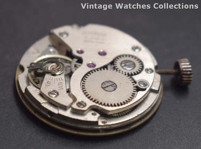 MST-801 WINDING NON Working Watch Movement For Parts And repair O-15231 ...