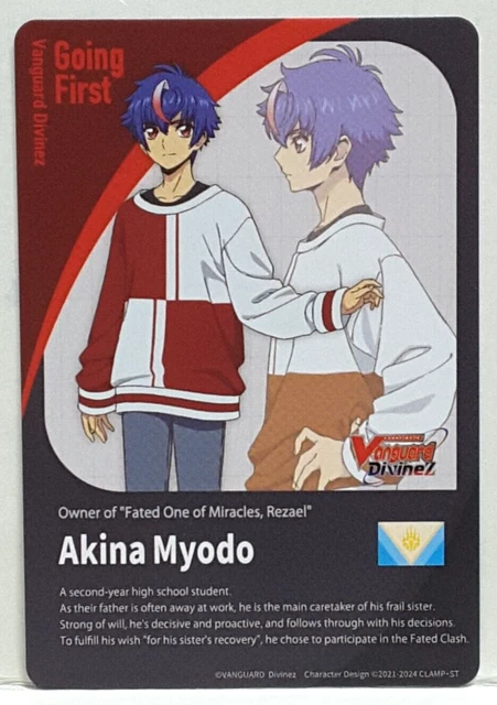 BUSHIROAD CARDFIGHT VANGUARD Energy (Akina Myodo) DZ-BT01/T01EN T $5.15 - PicClick AU