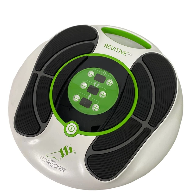 REVITIVE CIRCULATION BOOSTER IX ISO Rocker W/ Power Adapter & Remote ...
