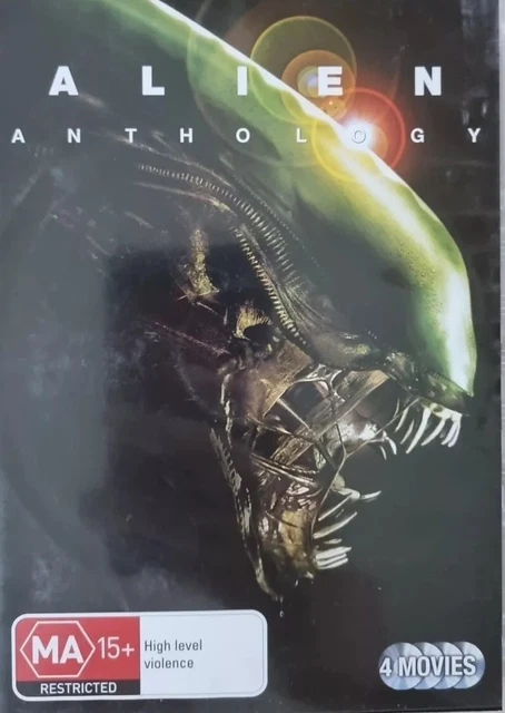 ALIEN ANTHOLOGY (DVD, 2012) Sigourney Weaver, Lance Henriksen £4.69 ...