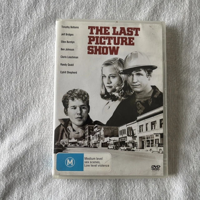 THE LAST PICTURE Show (DVD 1971) Region 4 Peter Bogdanovich Bridges ...