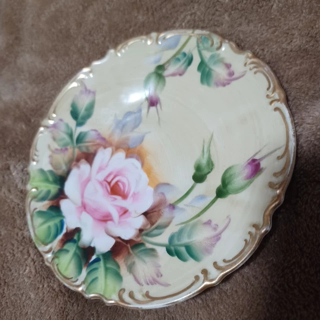 CHINESE HAND PAINTED 5" Plate £8.92 - PicClick UK